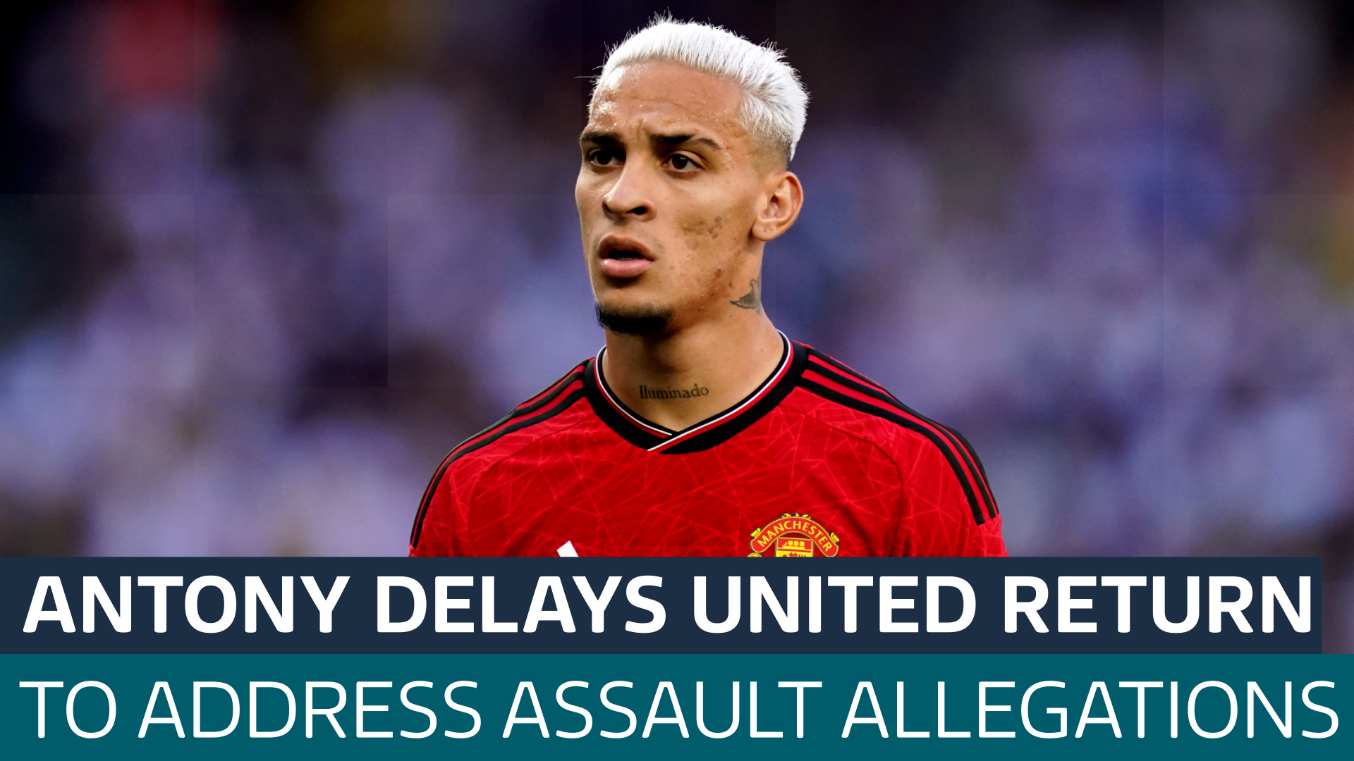 Manchester United's Antony to take leave of absence amid assault ...