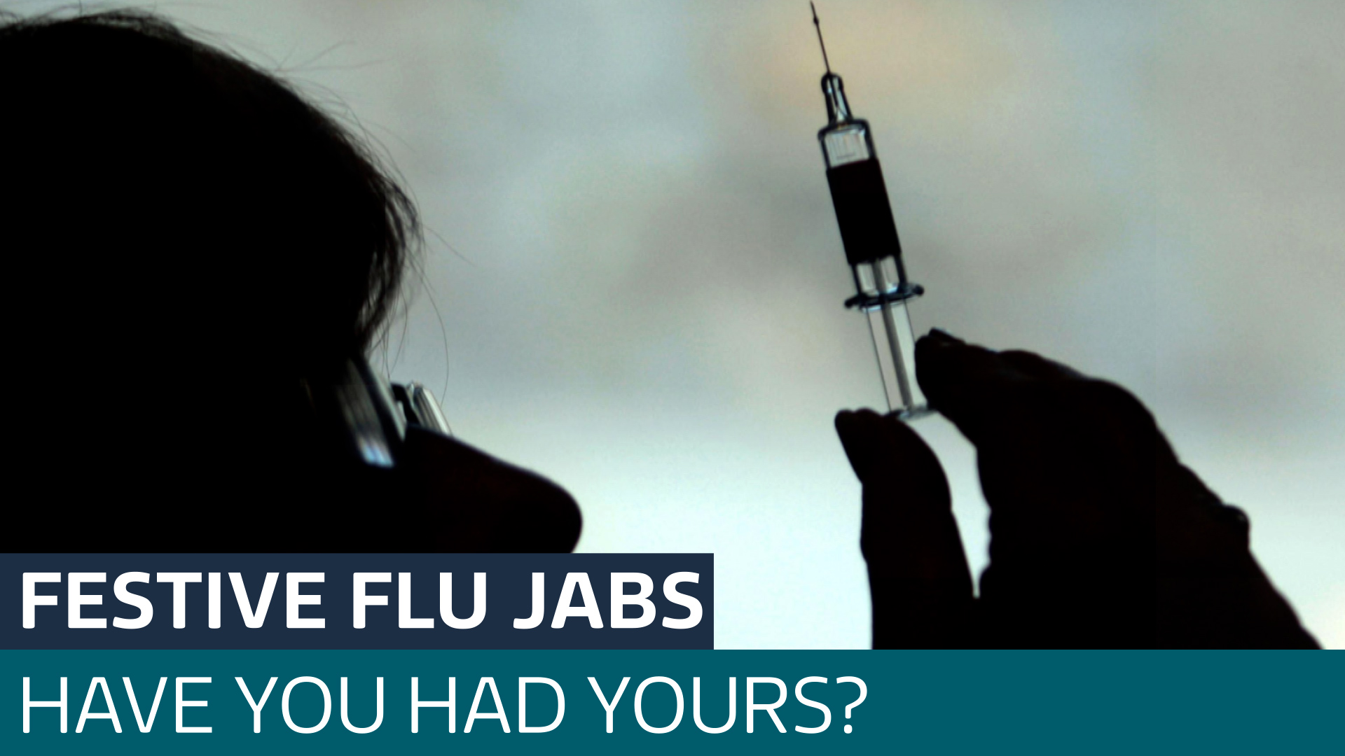 NHS urges jabs sign up before Christmas to avoid 'festive flu' - Latest ...
