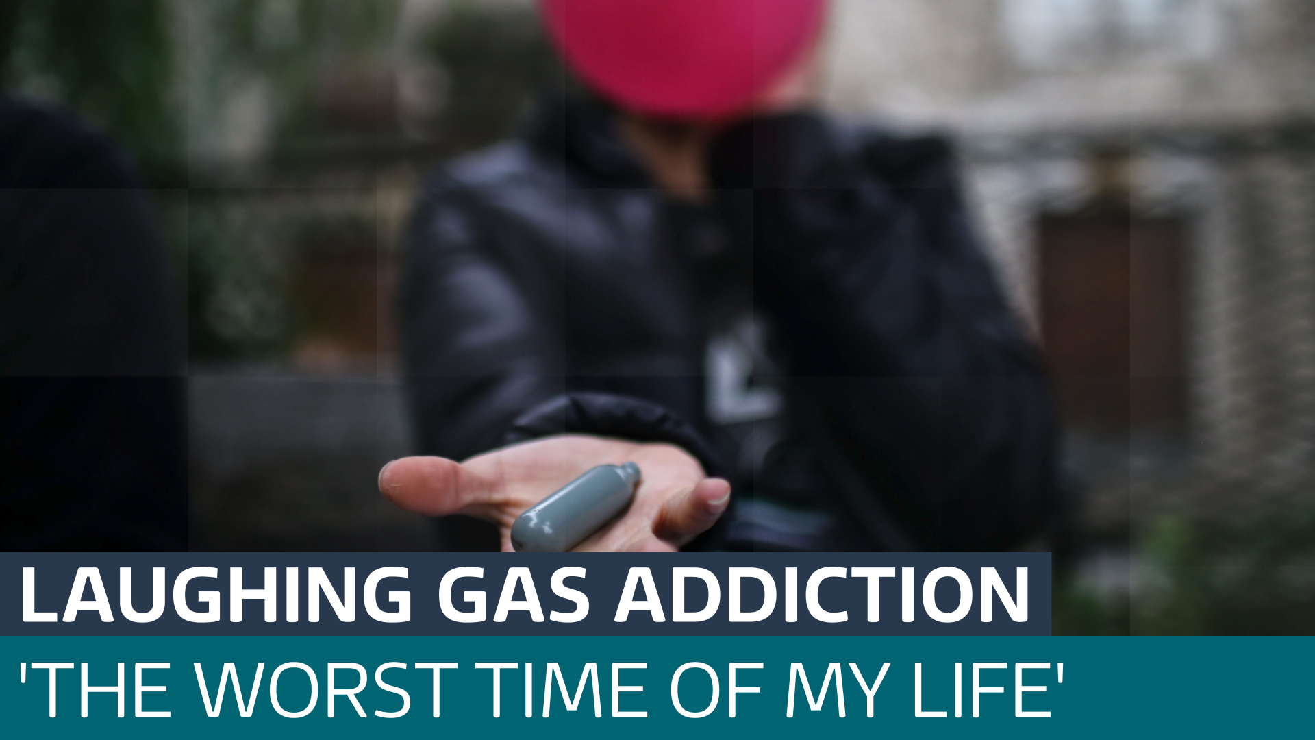 The shocking reality of a laughing gas addiction - Latest From ITV News