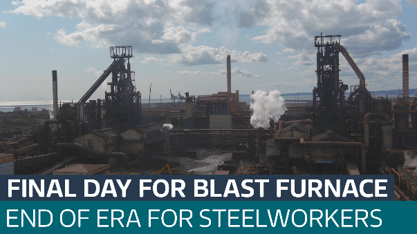 'My body's marked with steel': Port Talbot workers reflect as Tata ...