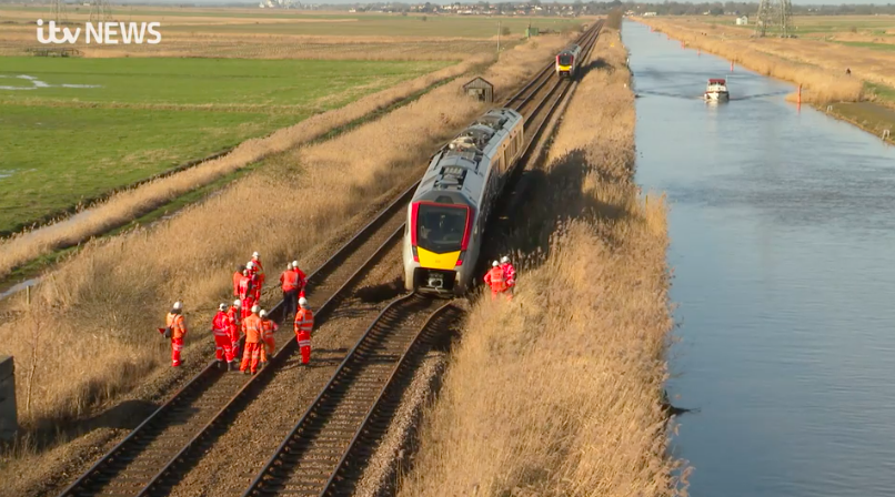 Network Rail failed to manage flood risks before track washed away ...