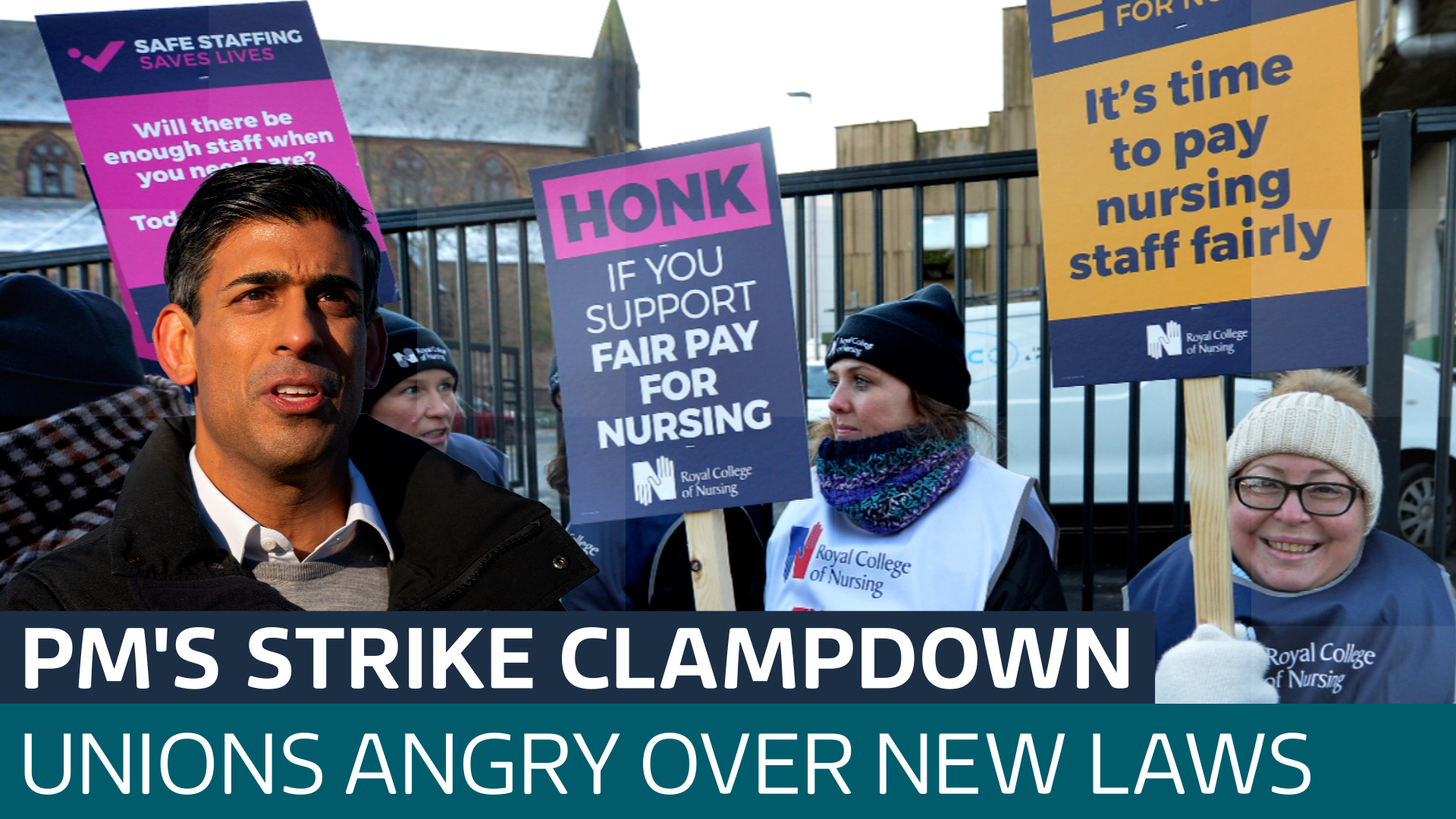 Striking unions could be sued under new government anti-strike laws ...