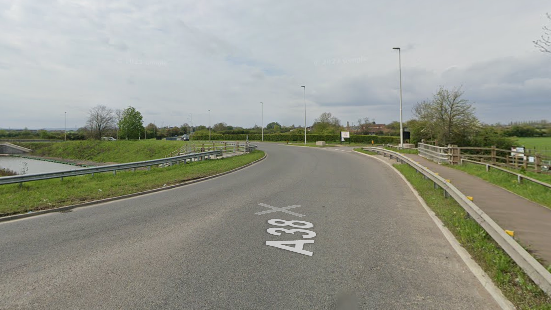 Man arrested after car carrying two children crashes on Gloucestershire ...