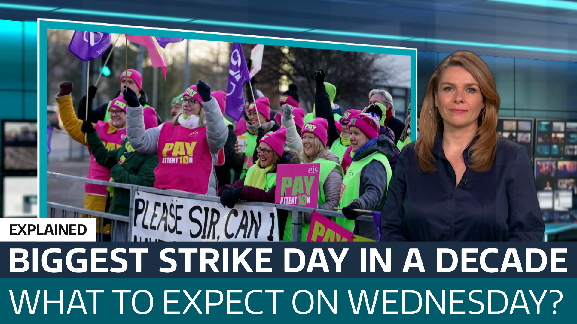 What you need to know on UK's biggest day of strikes in a decade ...