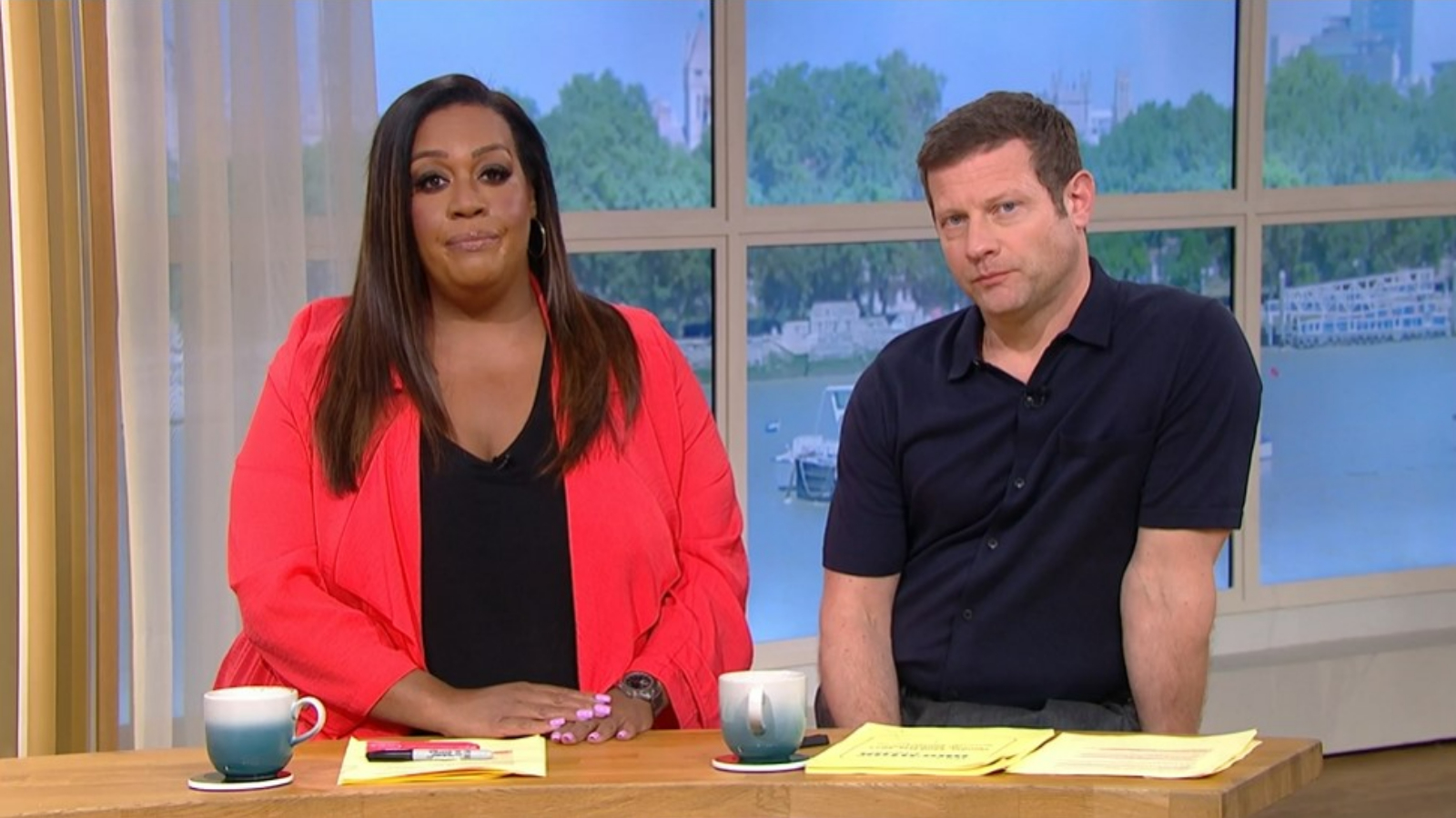 This Morning: Watch Alison Hammond and Dermot O'Leary pay tribute to Phillip Schofield | ITV News