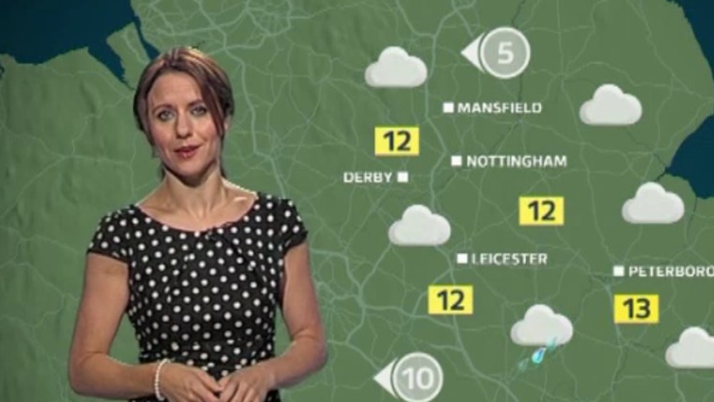 East Midlands Weather: Heavy rain moving in | ITV News Central