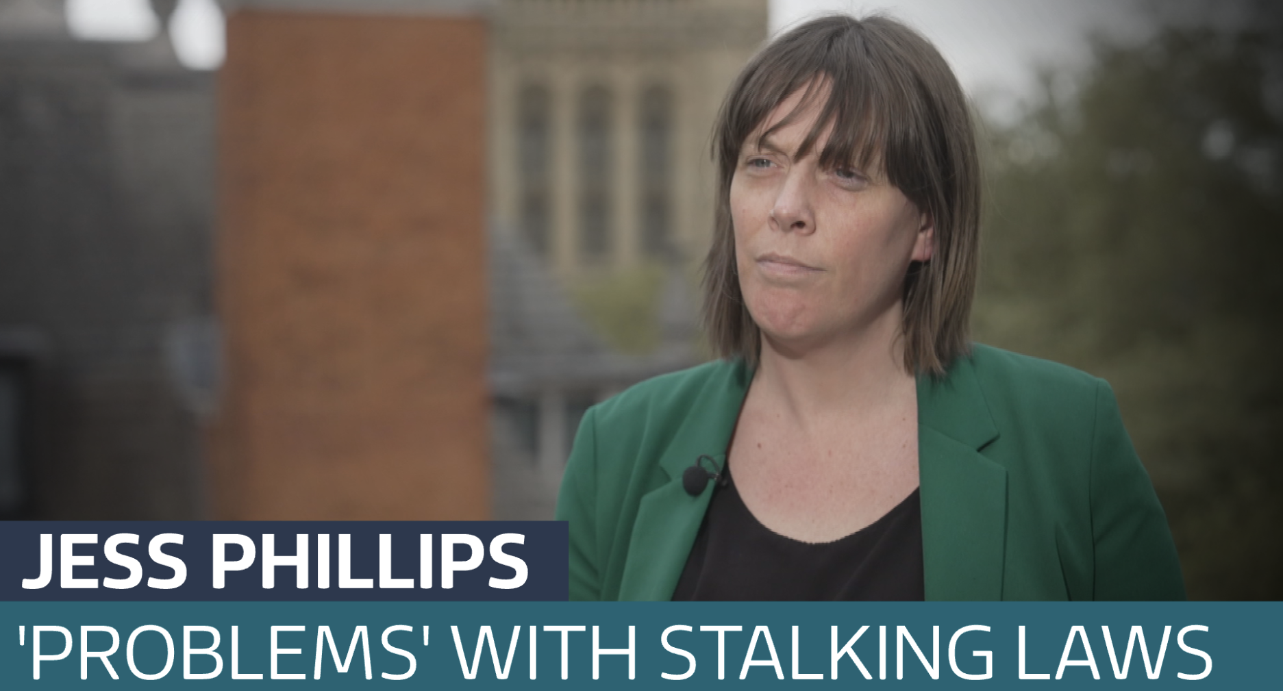 Jess Phillips admits a 'fundamental problem' with current stalking laws ...