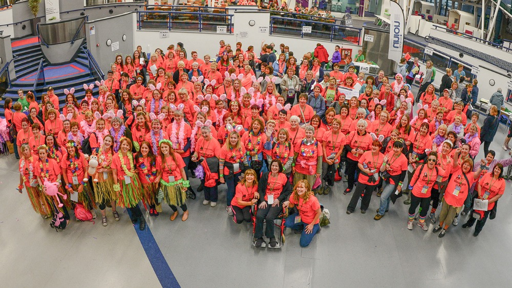 Fundraisers walk in the moonlight to raise £55,000 for Treetops Hospice ...