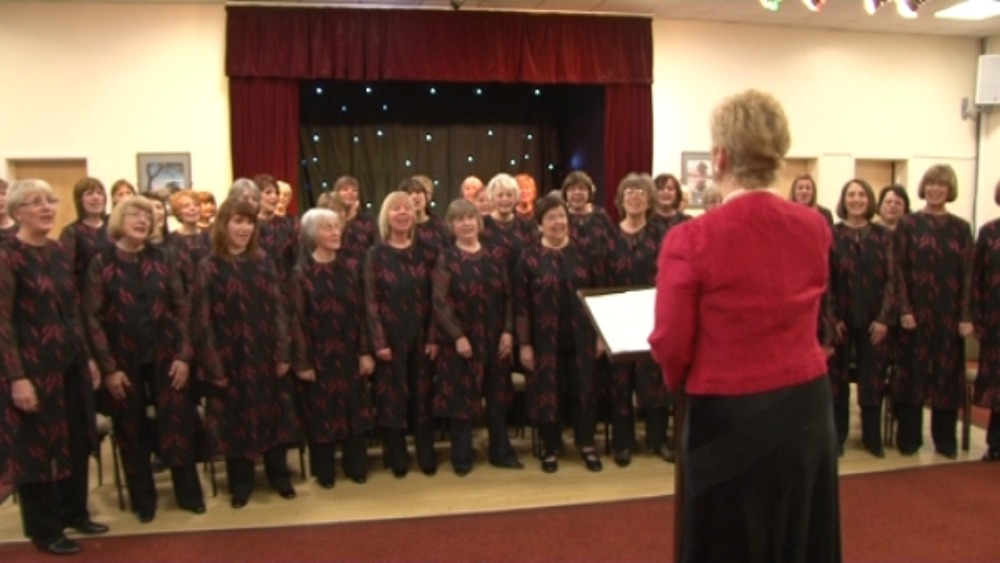 All-female choir celebrates its 75th birthday | ITV News Central