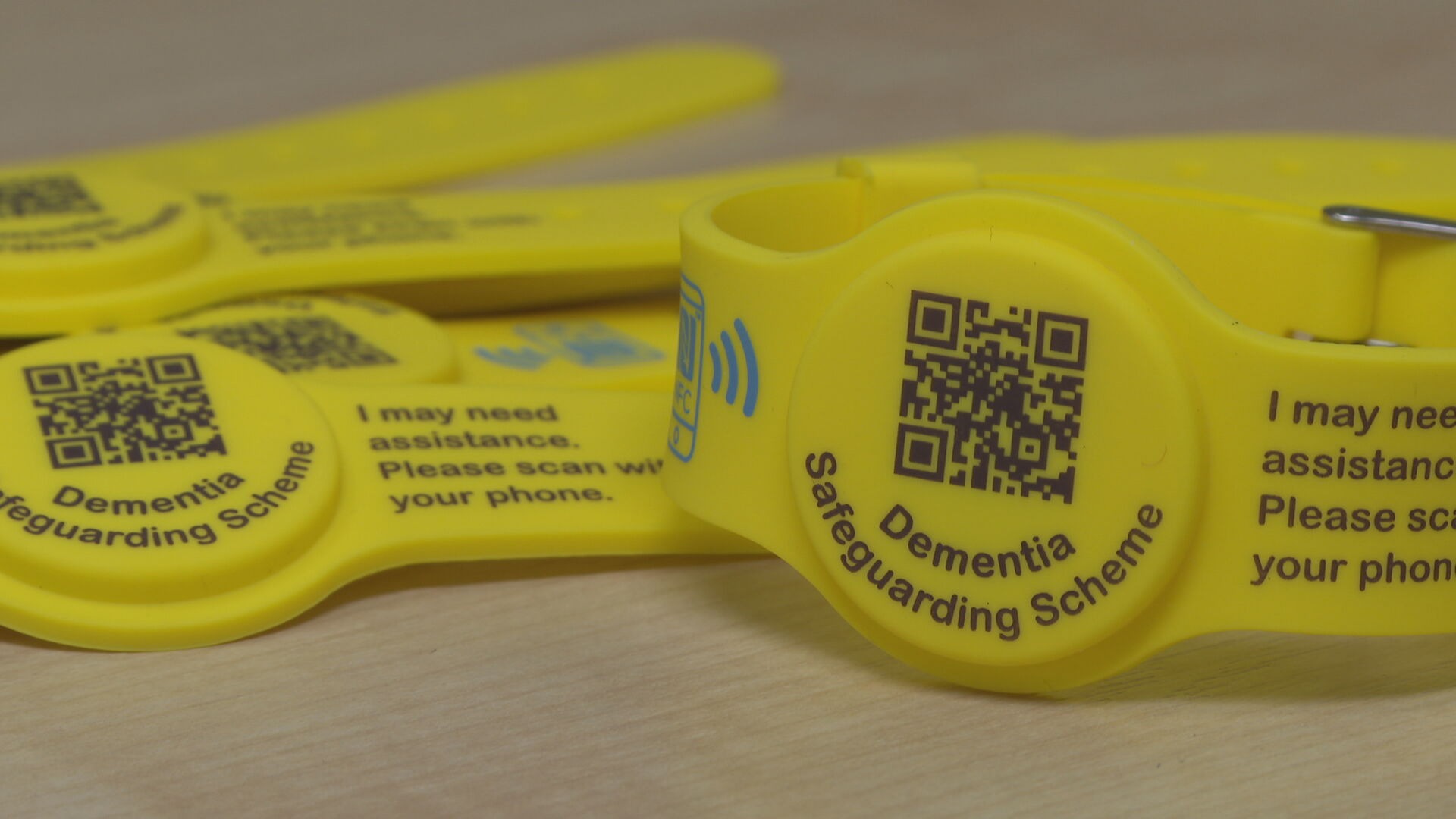 High-tech wristbands to help trace people with dementia if they go ...