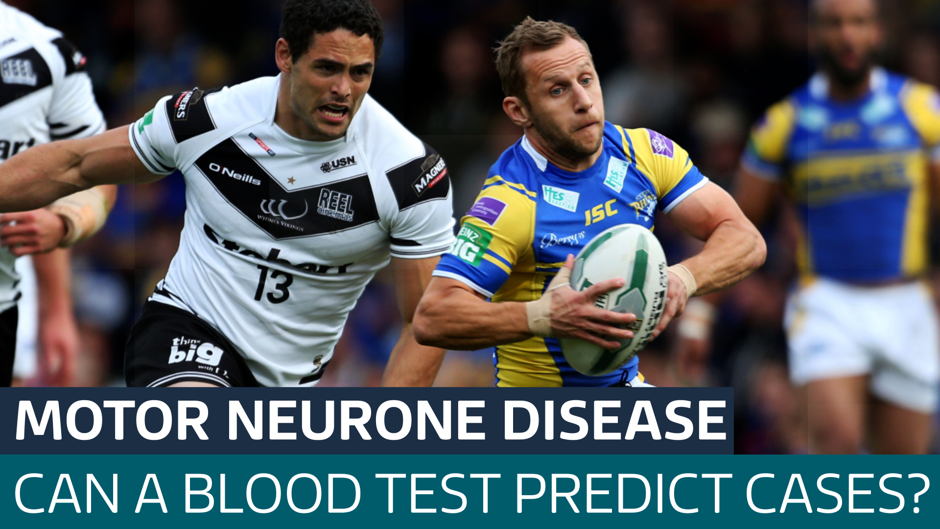 Could a blood test help predict and prevent future Motor Neurone ...