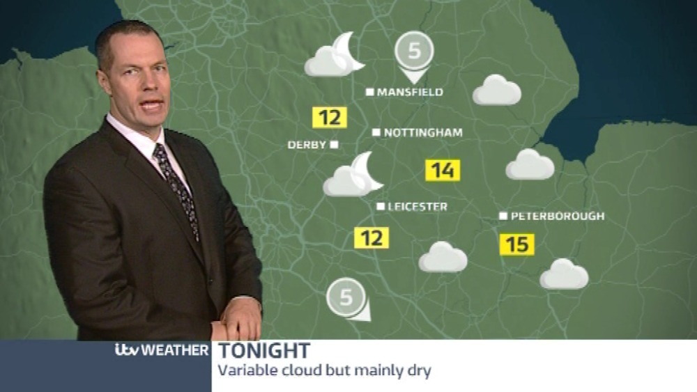 East Midlands Weather Forecast: Mainly dry this evening | ITV News Central
