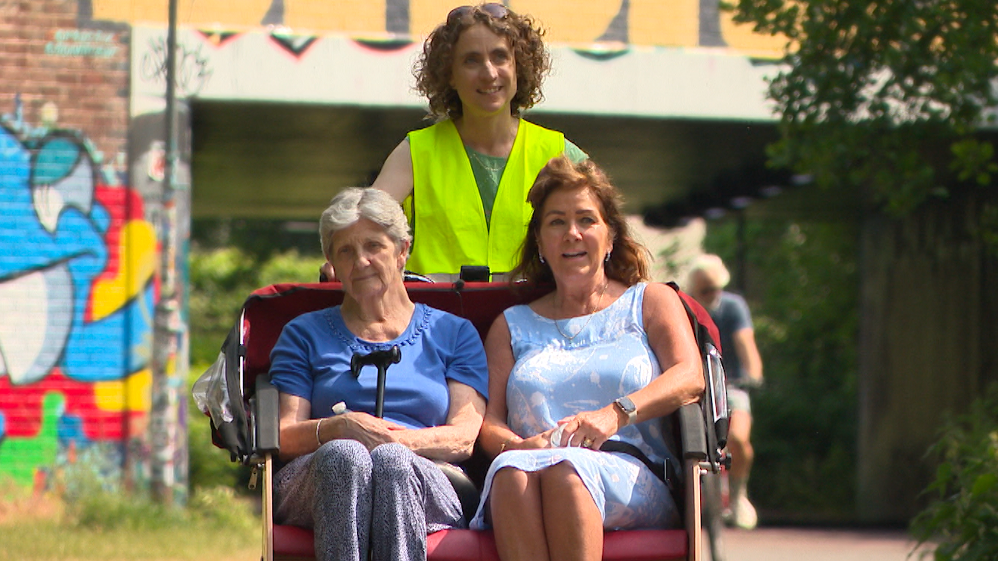 The care home in Cheltenham getting residents back on the bike and out in to the community | ITV ...
