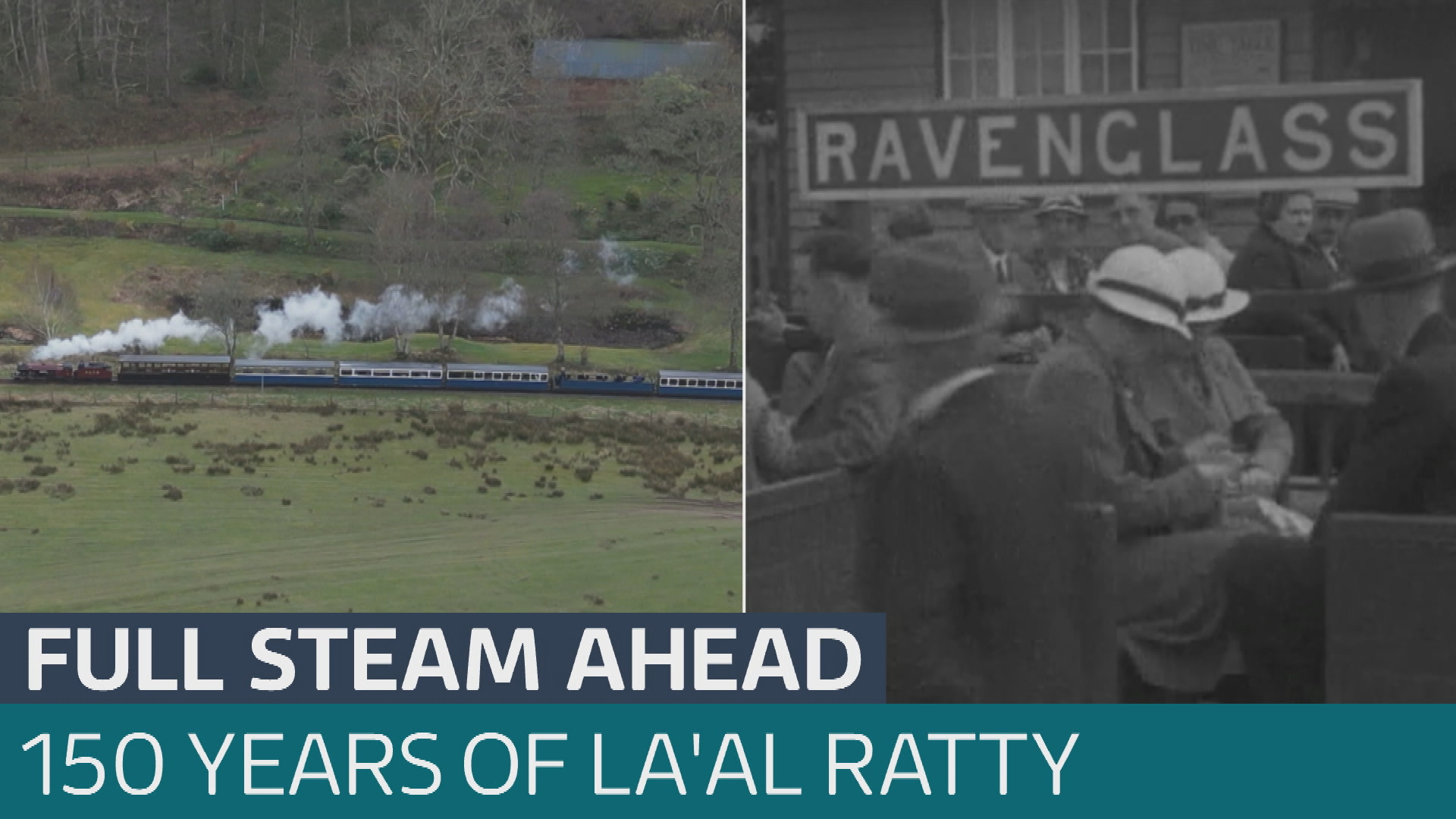 La'al Ratty: Cumbria narrow gauge railway celebrates 150th anniversary ...