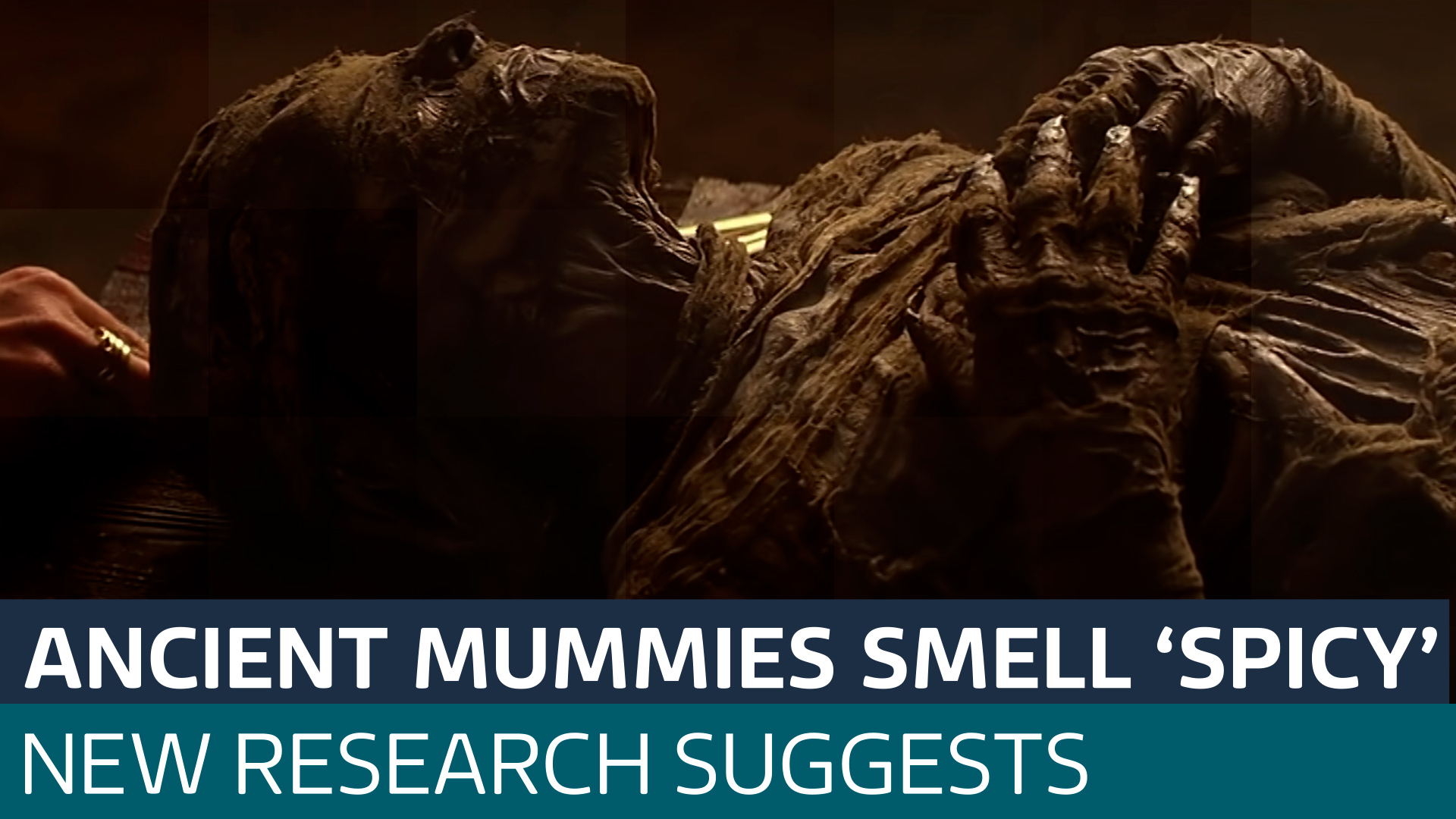 'Spicy', 'sweet', 'woody': Why researchers are sniffing ancient ...