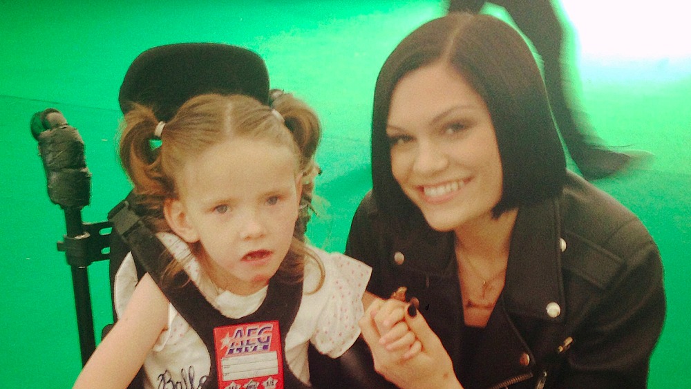 Singer Jessie J buys specially-adapted bike for Penarth girl with ...