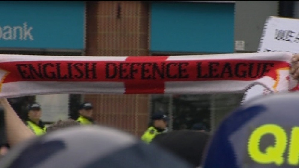 'Business as usual' pledge ahead of EDL march in Luton | ITV News Anglia