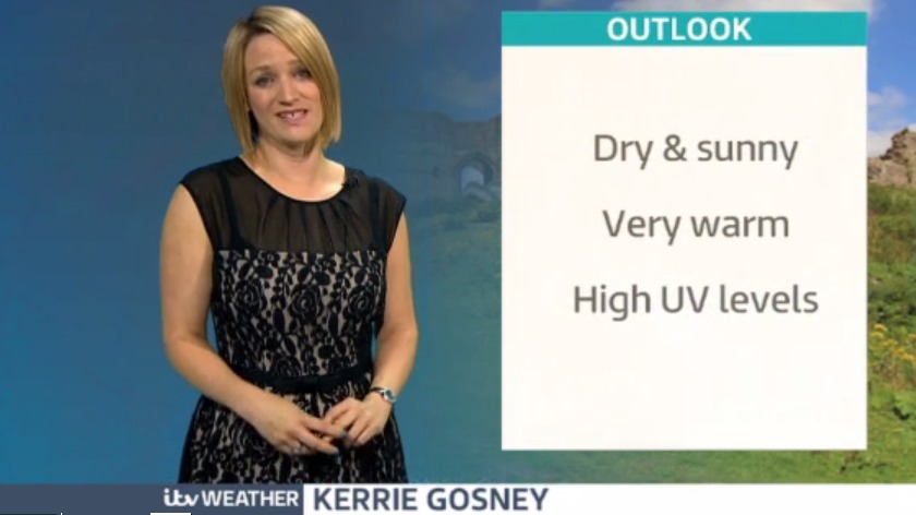 Latest NW weather report with Kerrie | ITV News Granada