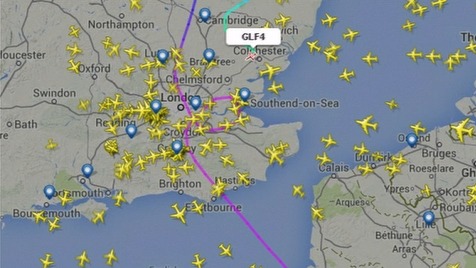 Major air alert involving RAF fighters sparked by a loss of radio ...