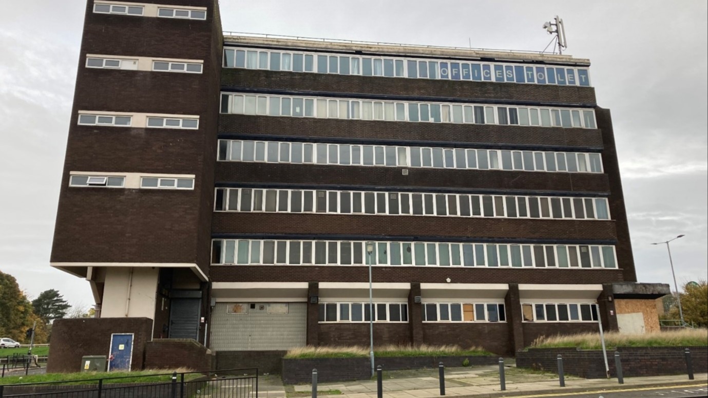 Owner of empty Peterlee office block in court after nine people found sleeping inside | ITV News ...