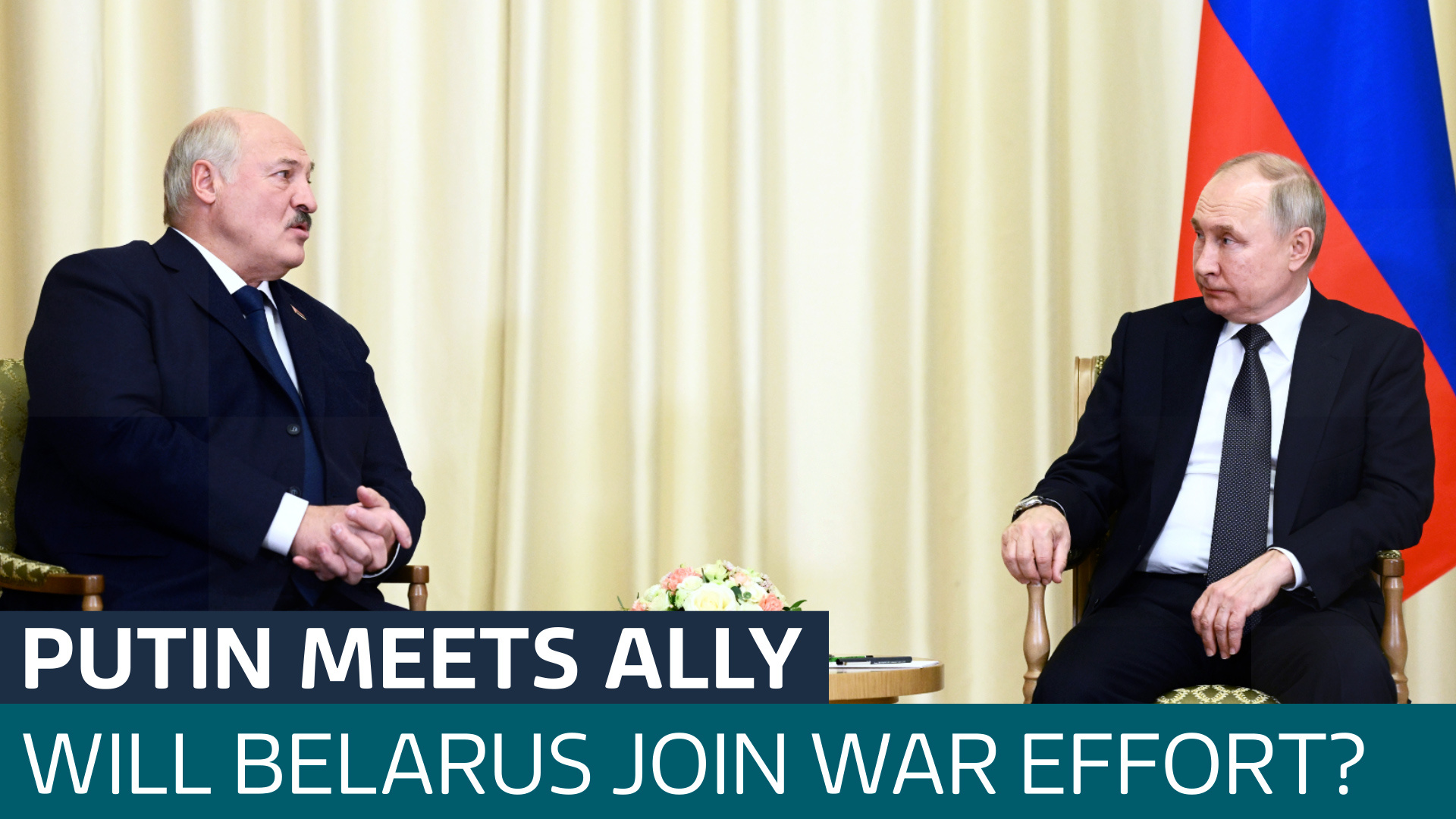 How significant could Vladimir Putin's meeting with Belarussian leader ...