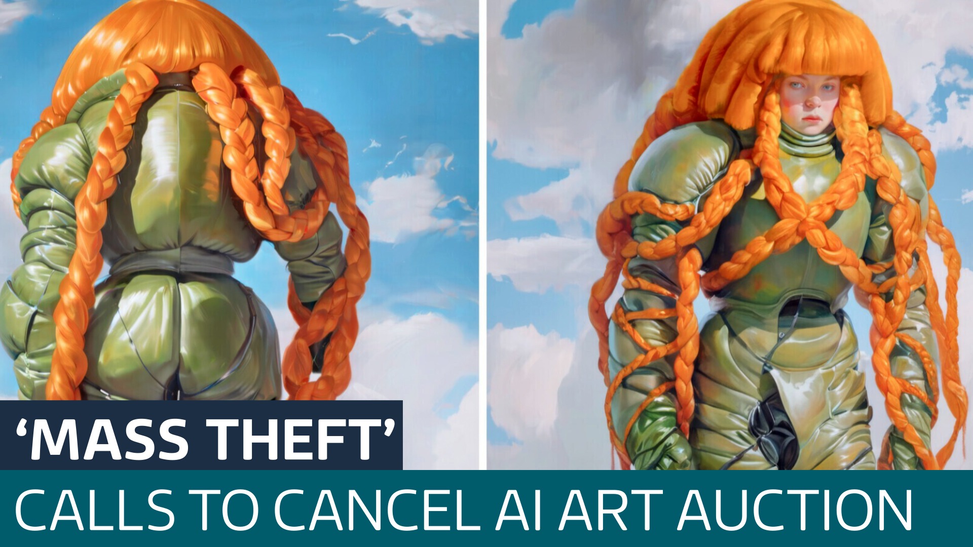'Mass theft': Thousands of artists call for AI auction to be cancelled ...