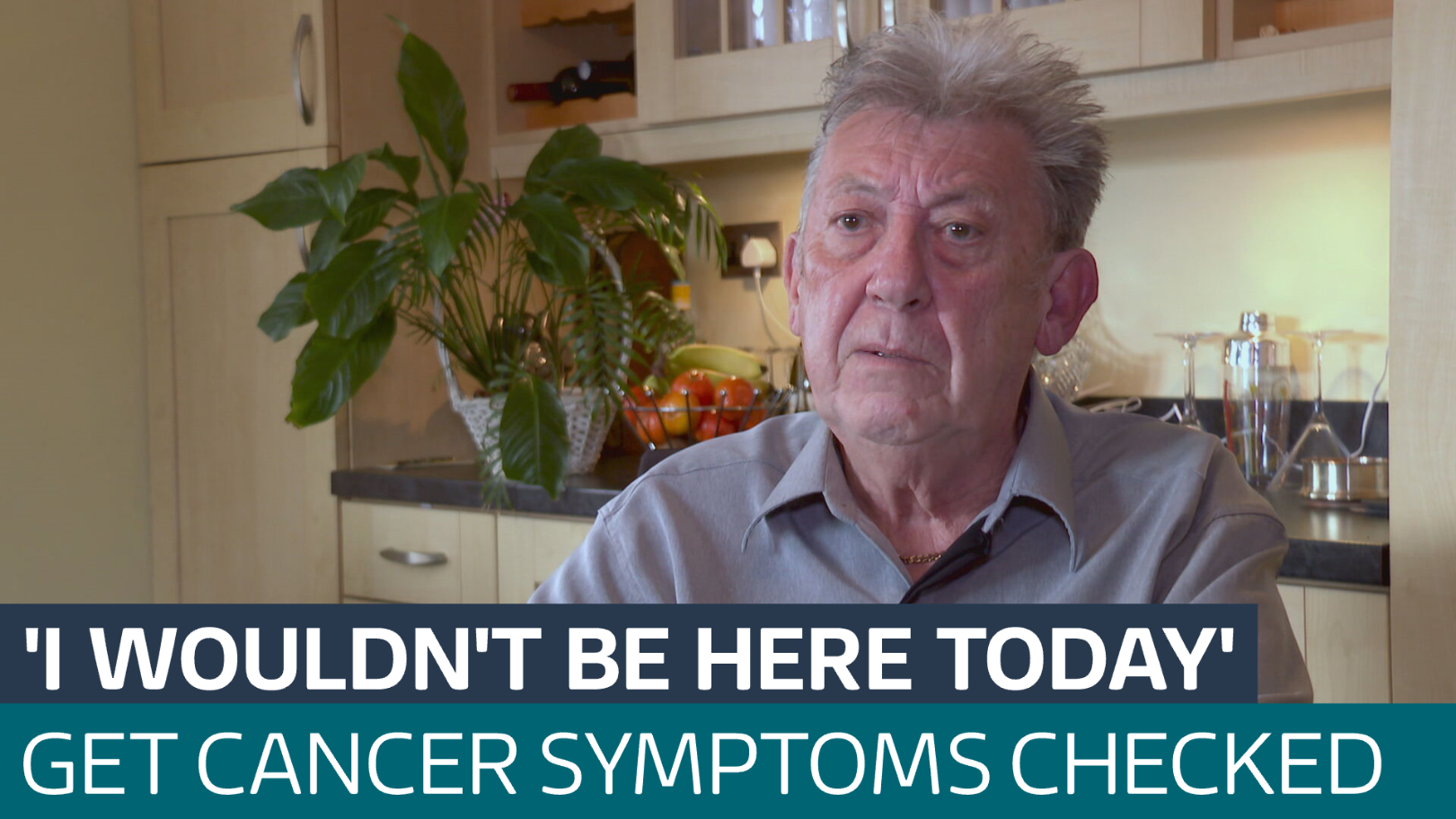 Quick action after spotting cancer symptoms gave grandfather 'chance at ...