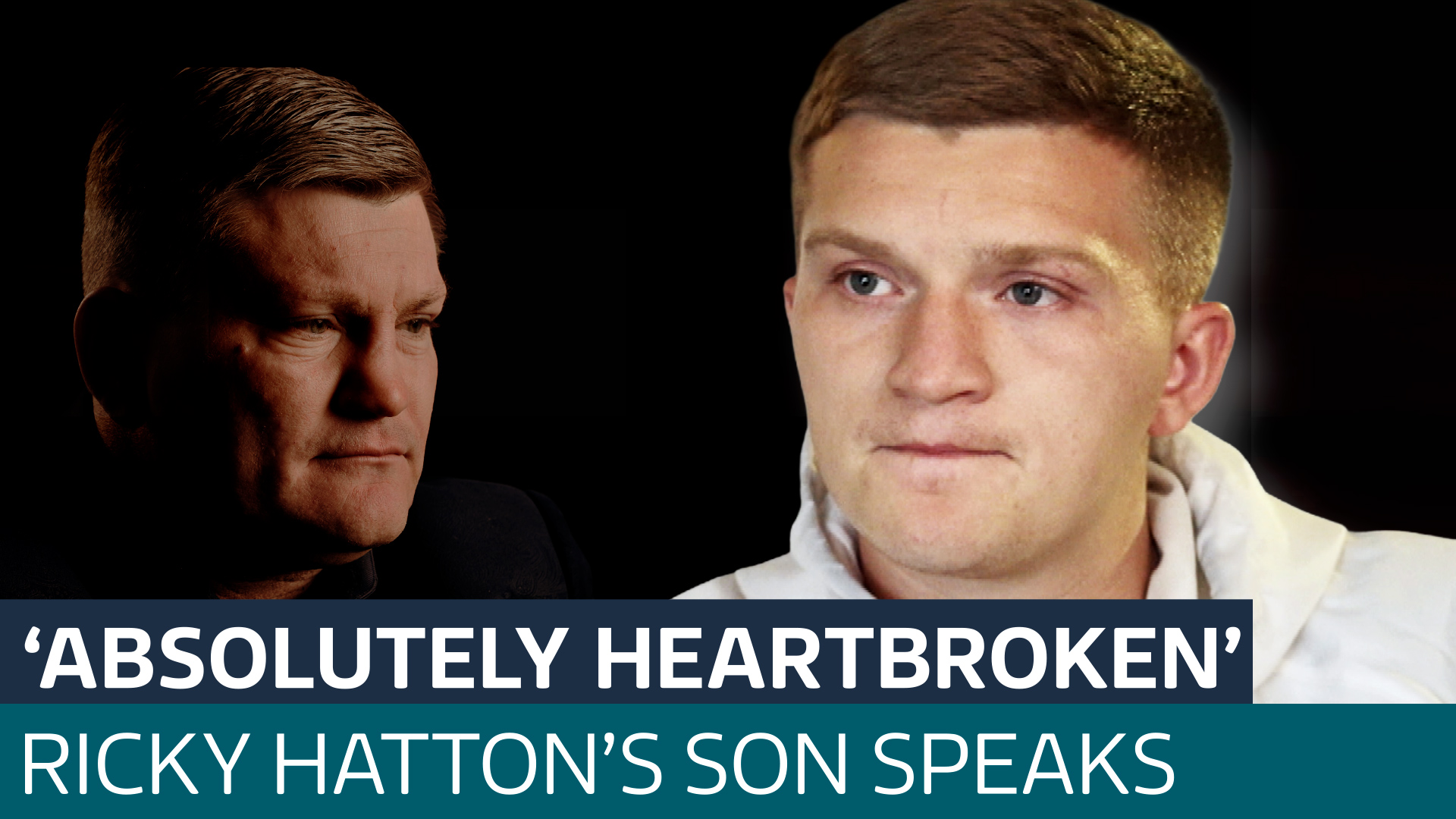 Ricky Hatton's son Campbell speaks for first time about his Dad's death ...