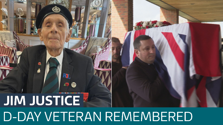 Final farewell to New Milton D-Day veteran, who has died aged 99 ...