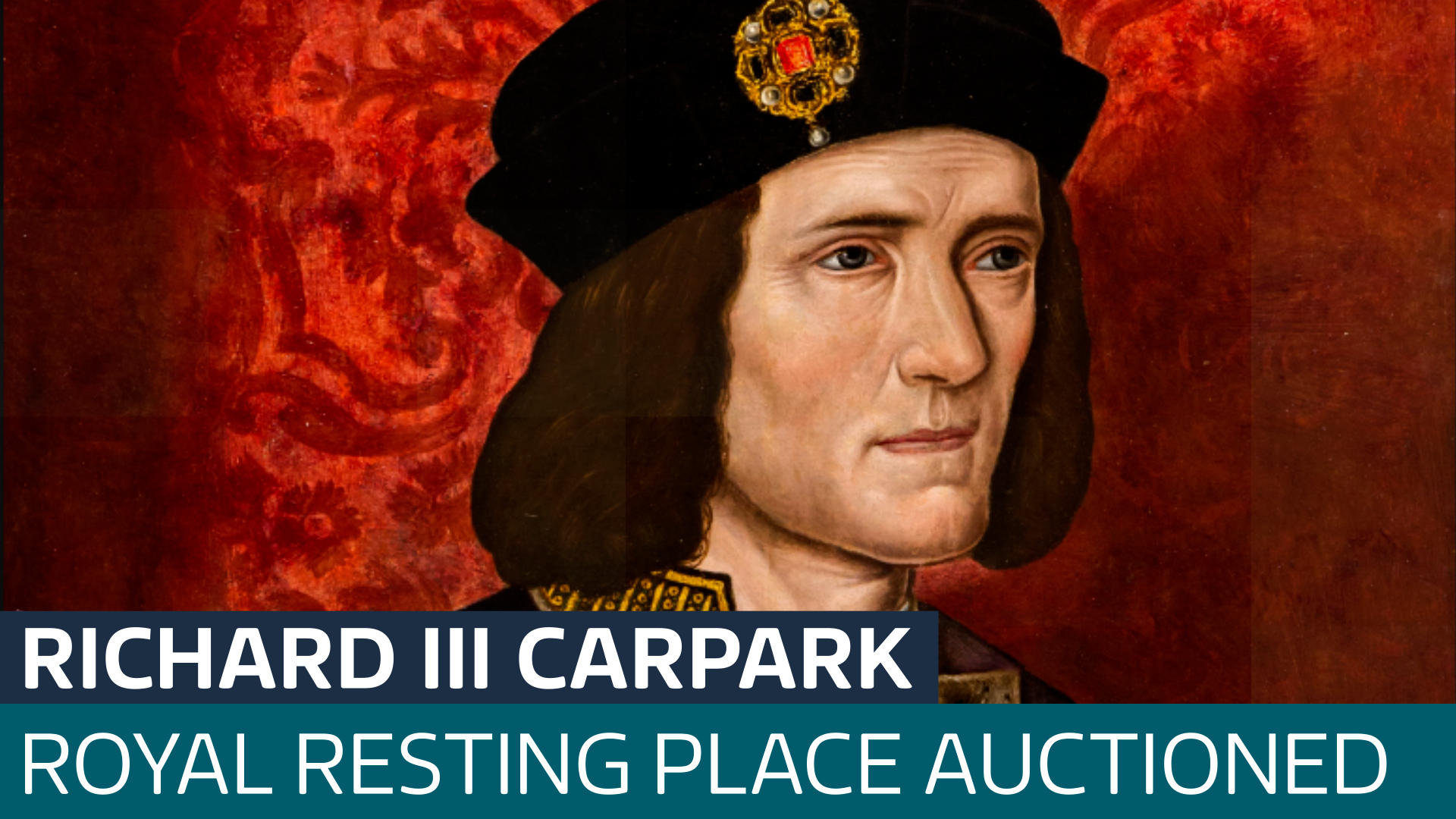 Car park where King Richard III's remains were discovered goes up for ...