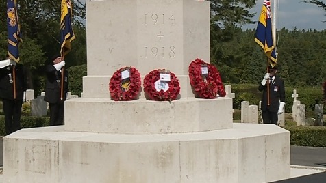 First World War 100th anniversary marked | ITV News West Country