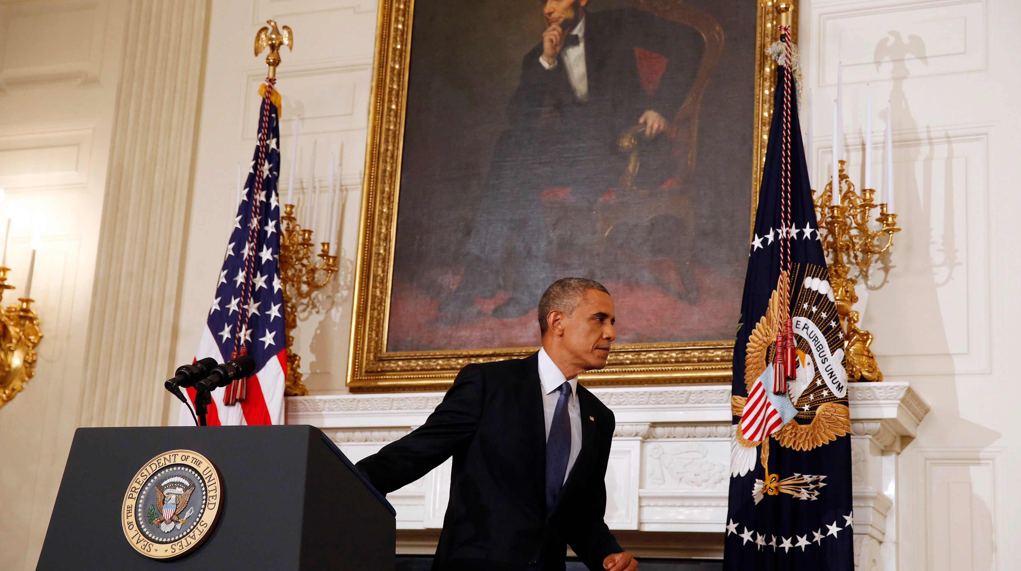 Barack Obama's hugely symbolic decision on Iraq | ITV News