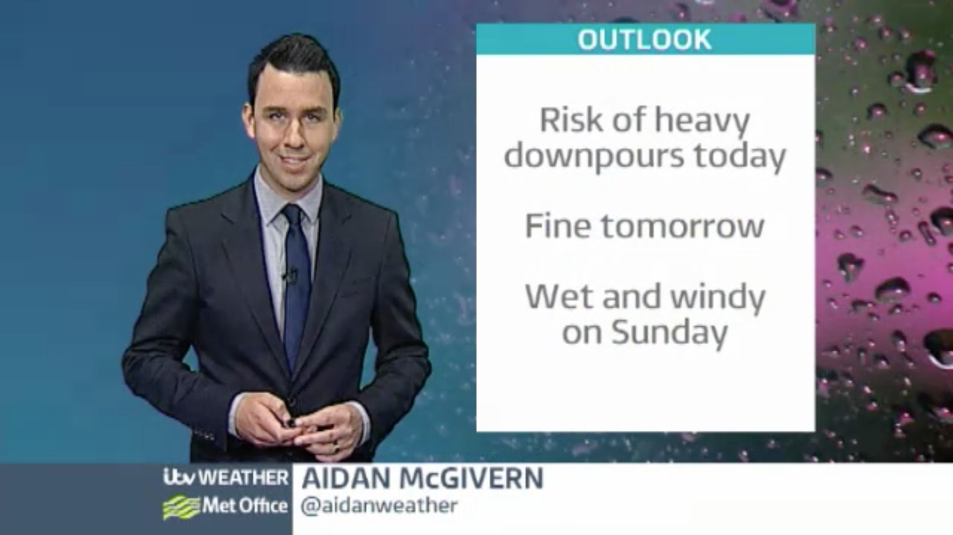 Anglia Weather: Heavy rain at times | ITV News Anglia