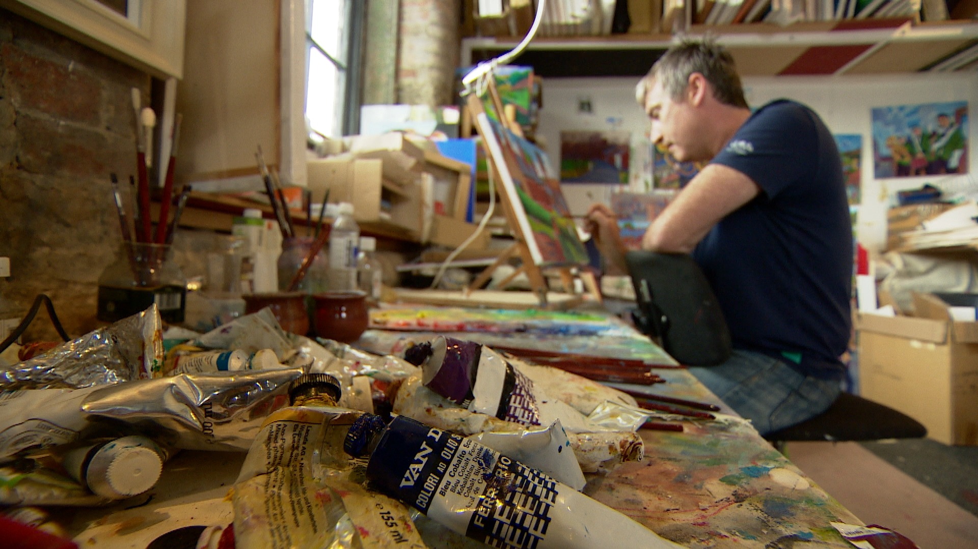 Surviving Cancer: ‘Drawing Inspiration From Disease’ | ITV News Granada