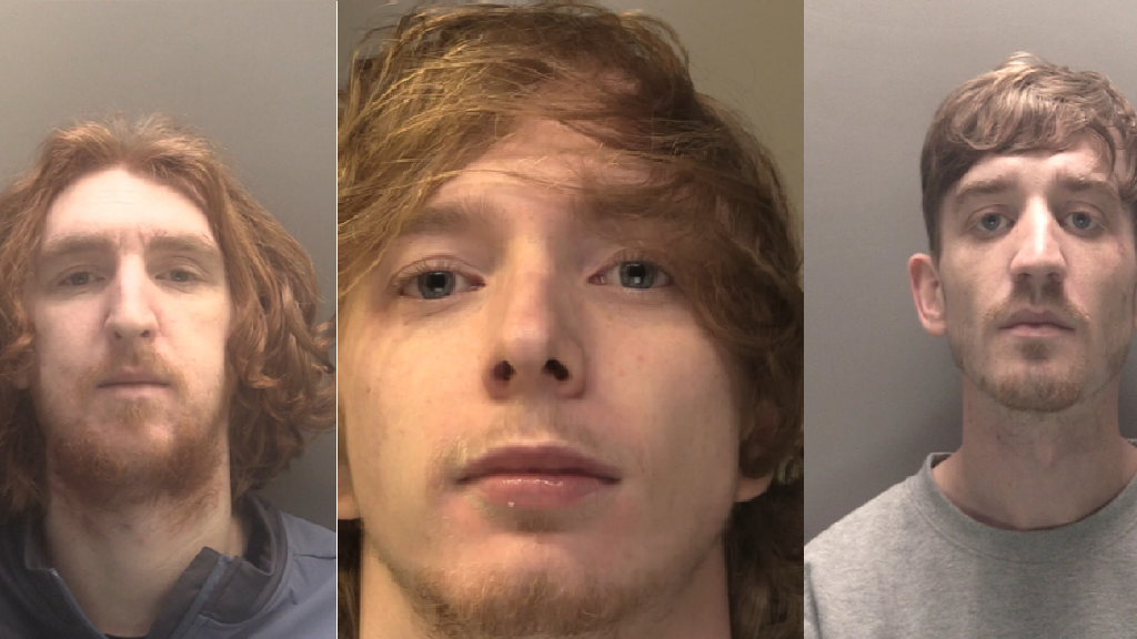 Three men jailed for threatening woman with gun over pub row in Kirkby ...