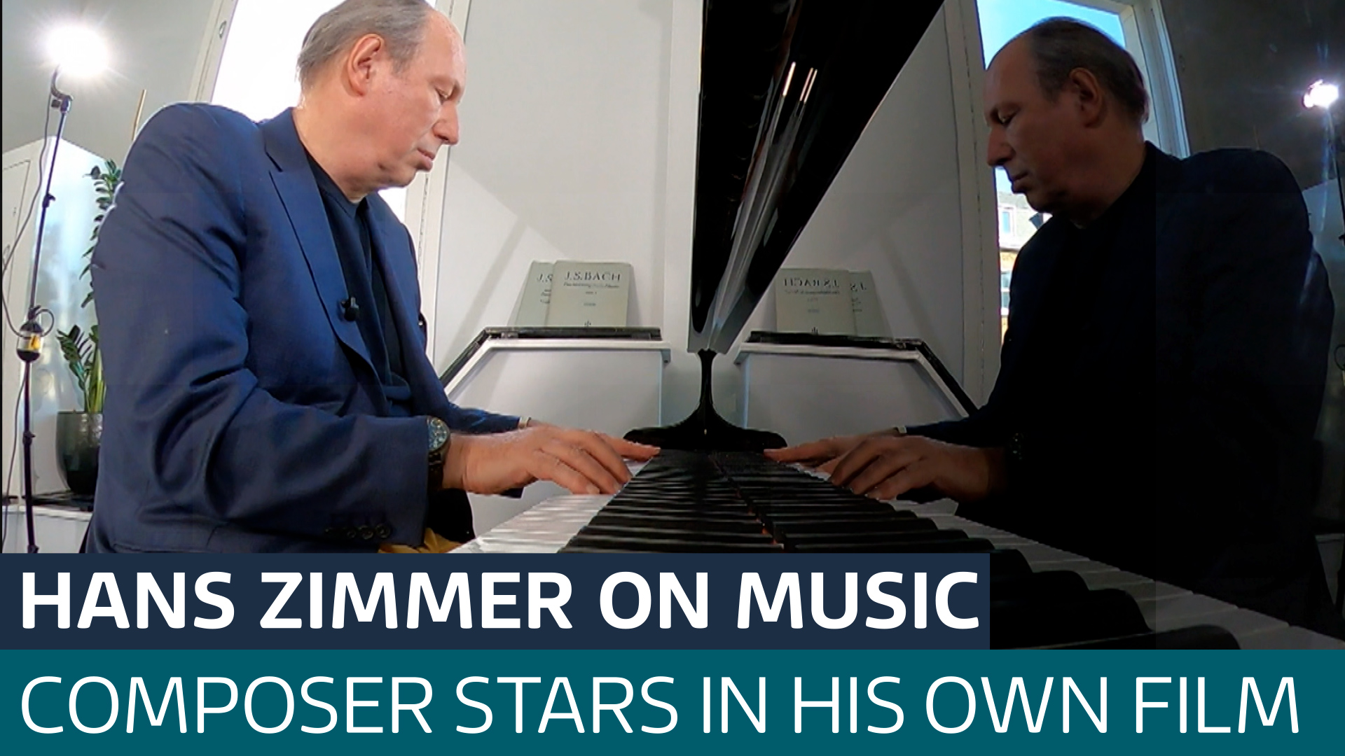 Hans Zimmer: Legendary composer celebrated in his own film - Latest ...