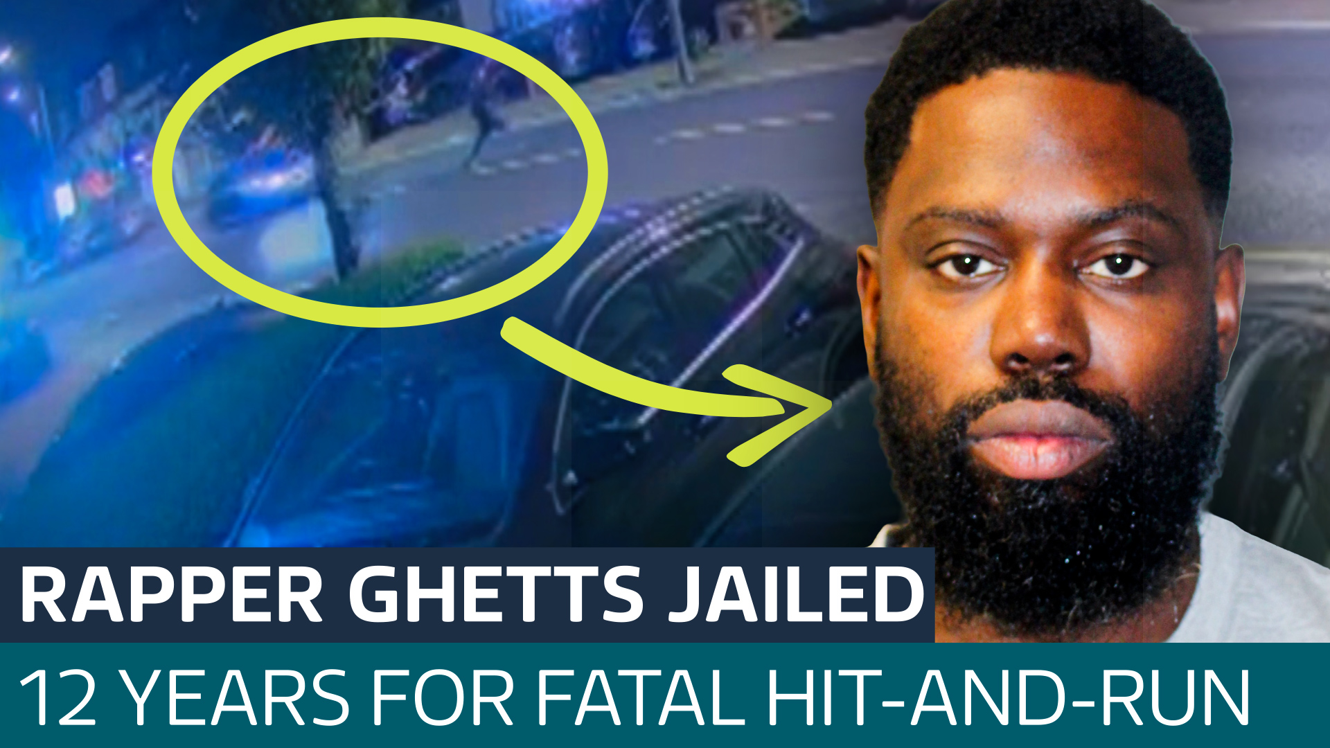Rapper Ghetts jailed for 12 years for killing student in hit-and-run ...