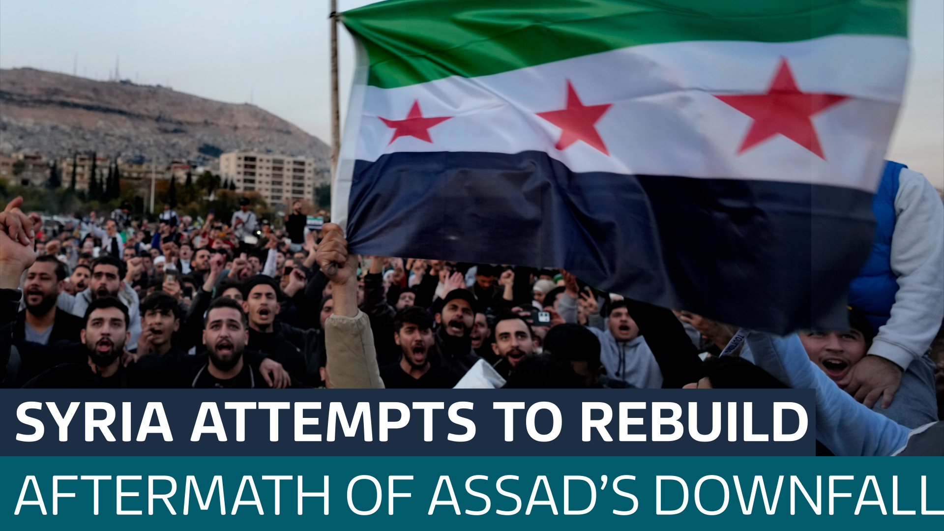 Syrians attempt to return to 'some kind of normal functioning state ...