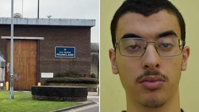 Manchester Arena Bomber's brother attacks three prison officers at HMP ...