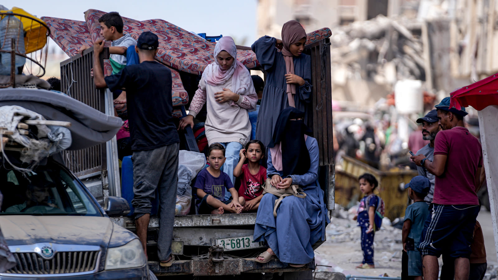 Middle East holds its breath amid hopes of Israel-Gaza ceasefire deal ... Middle East holds its breath amid hopes of Israel-Gaza ceasefire deal ...
