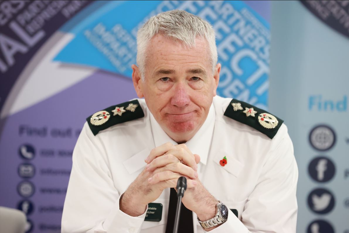 Jon Boutcher facing mammoth task as new PSNI chief constable | UTV ...