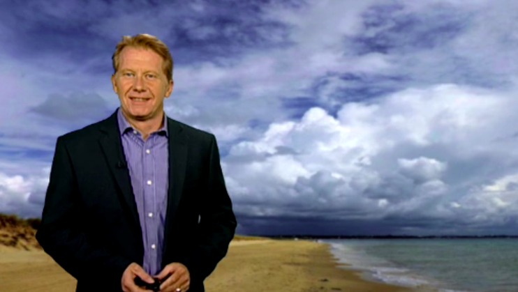 Friday night's weather with Simon Parkin | ITV News Meridian
