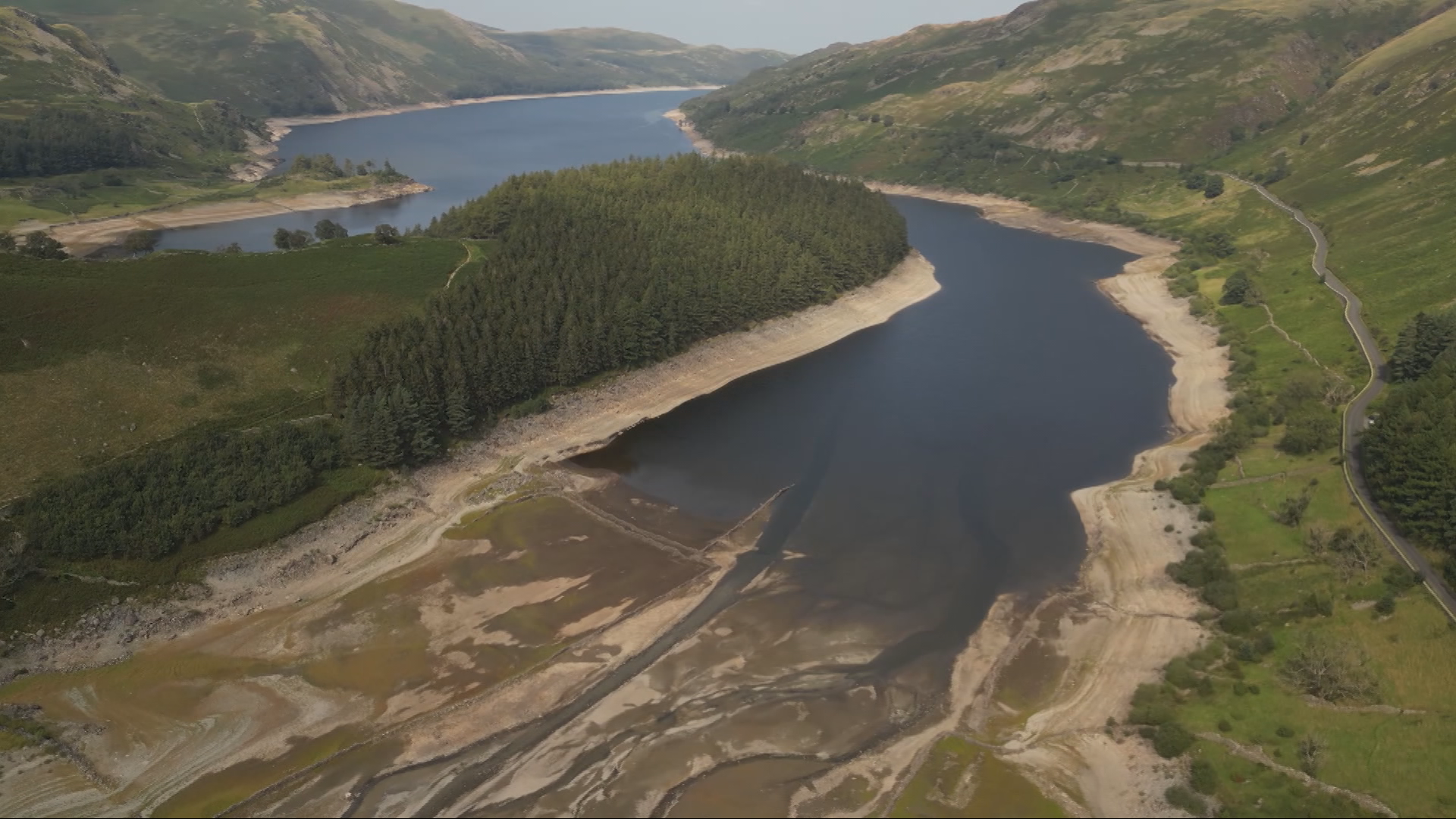 Reservoirs less than half full across 12 sites in England including in ...