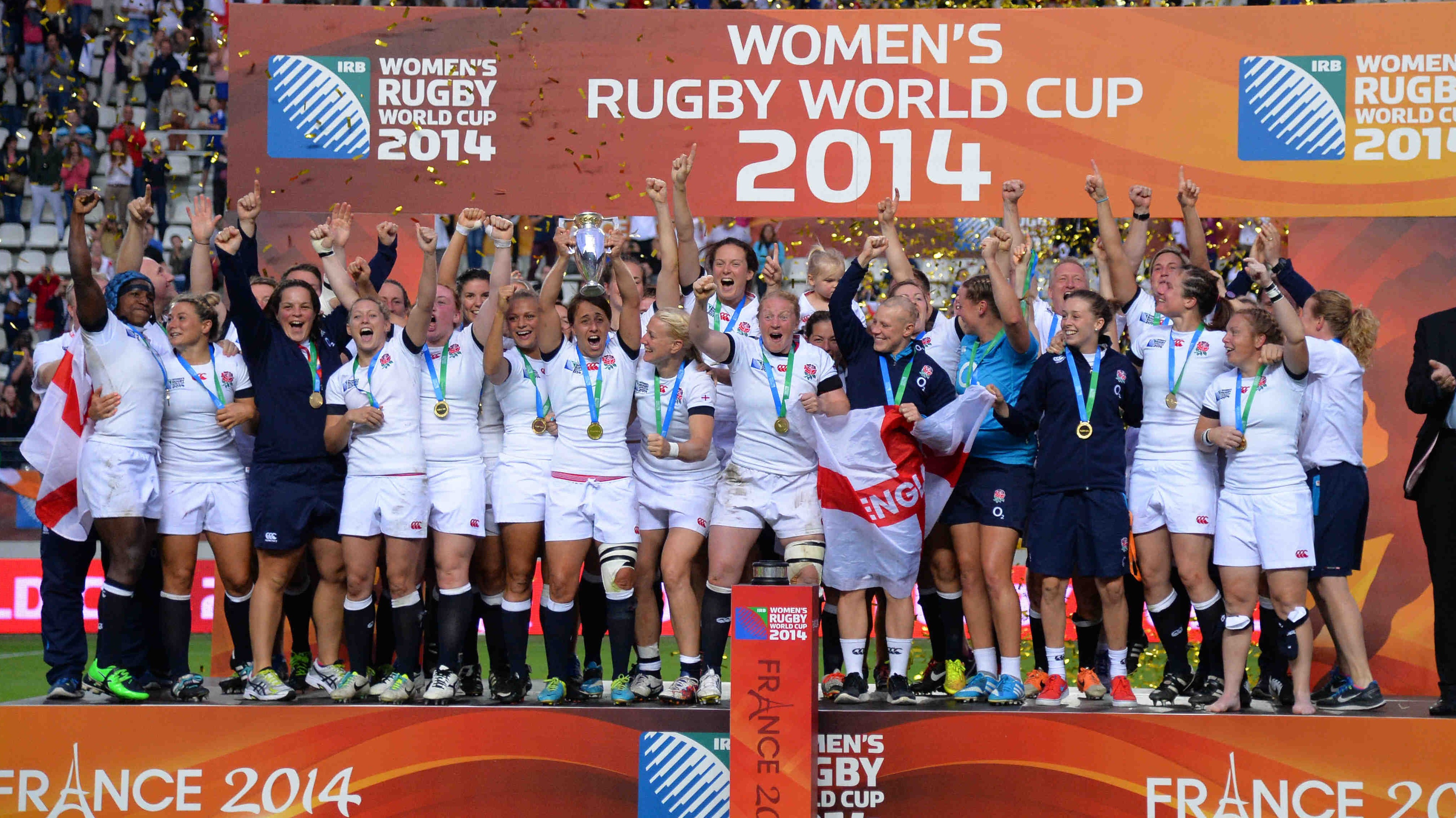 England Women's Rugby stars balance work to become World Champions ...