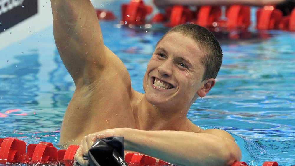 Essex swimmer books Olympics place | ITV News Anglia