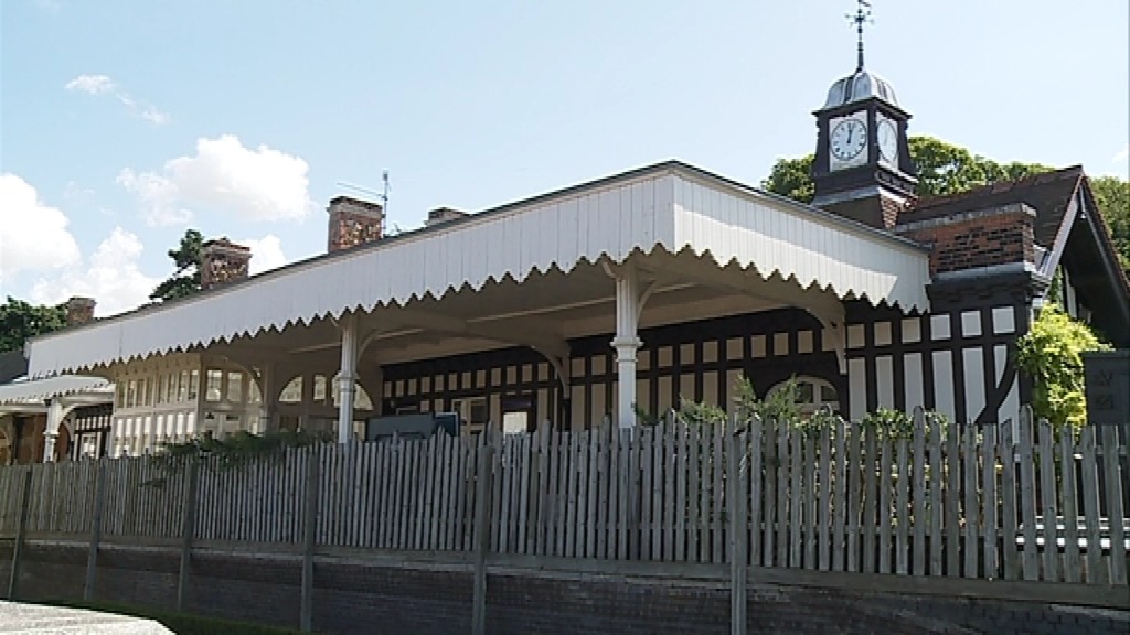 Historic station clockhouse - with royal connections - is up for sale ...