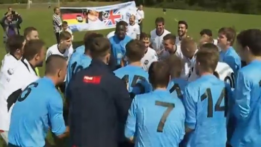 WW1 'Christmas truce' football match kicks off | ITV News Central