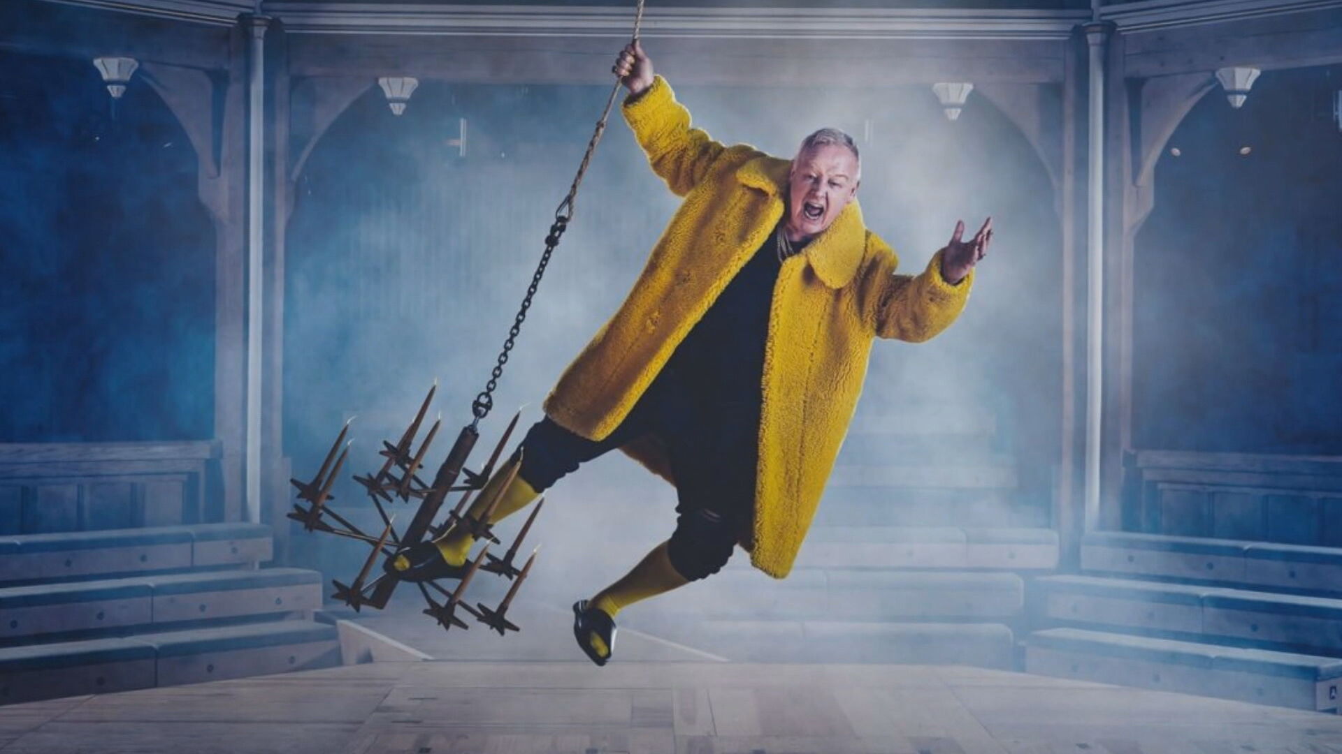 Merseyside comic Les Dennis plays Shakespeare with 'riffs, ruffs and ...