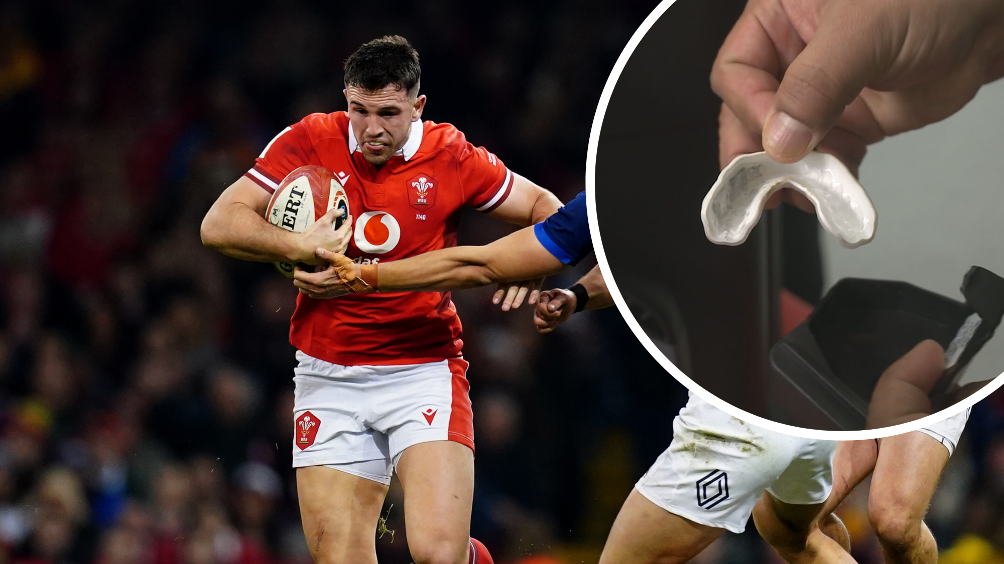 The smart mouthguard technology that's transforming elite Welsh rugby ...