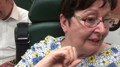 Shocking images of woman stabbed with pen on coach in Blackpool | ITV ...